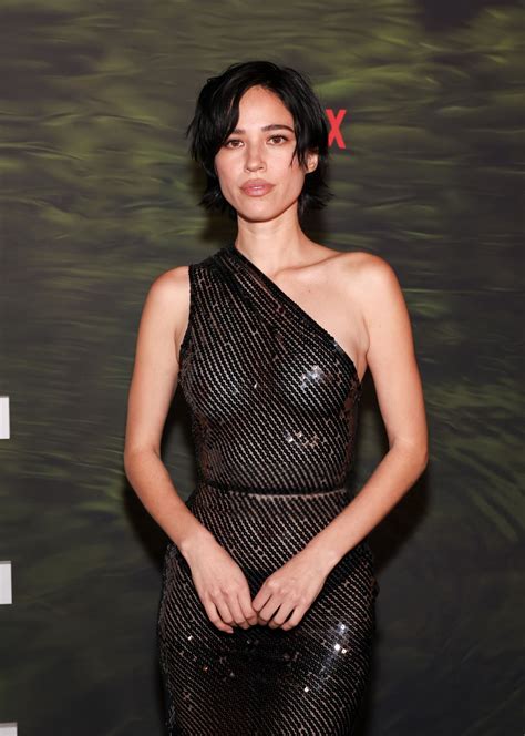 Kelsey Asbille Turns Heads In Sexy See Through Look At Dont Move