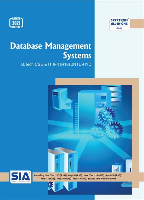 Database Management Systems Jntu H R18 Btech Ii Ii Cse R18 Sia