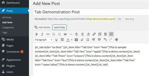 Improve Organization With Wordpress Content Tabs Pagely