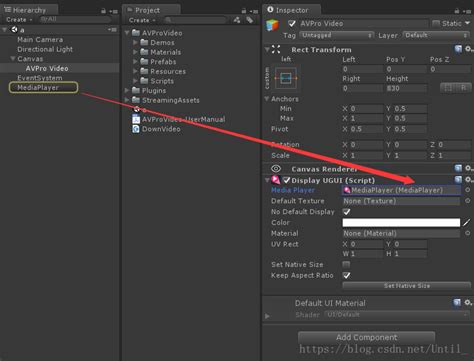 unity 使用avprovideo插件加载并下载视频 unityavprovideo 下载 csdn博客