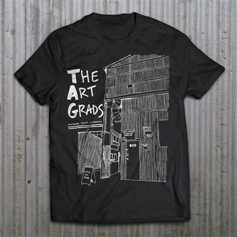 The Art Grads T Shirt Designs Emily Longbrake