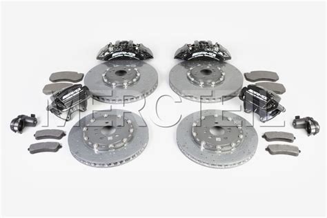 Amg Gt R Black Series Carbon Ceramic Brakes 190 Genuine Mercedes Amg