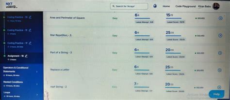 Kiran Babu Kedarasi On Linkedin Day26 30dayscodingchallenge Nxtwave