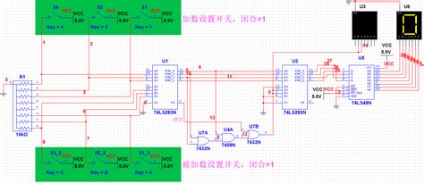 数字电路 74ls283两个bcd码的加法运算 Csdn博客