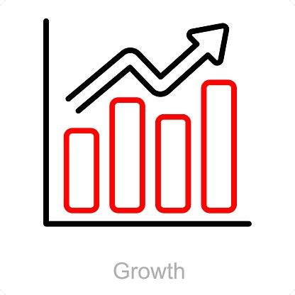 Growth And Analysis Icon Concept Stock Illustration Download Image