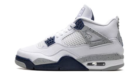 Jordan 4 “midnight Navy” Premium Quality Streetwear Sneaker