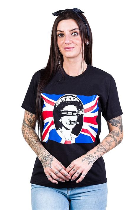 Camiseta Sex Pistols Bandeira Unissex