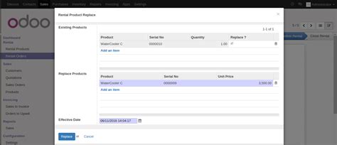 Odoo OpenERP Rental Management Pragmatic Techsoft