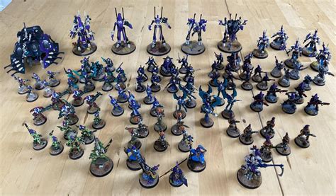 Army Progress R Eldar