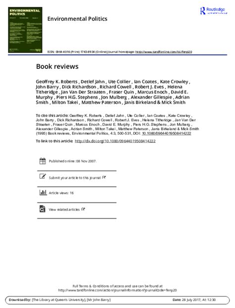 Pdf Blueprint For A Green Economy 3 Measuring Sustainable Development