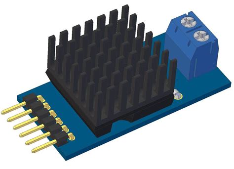 Pmod Ssr Solid State Relay Electronic Switch Digilent