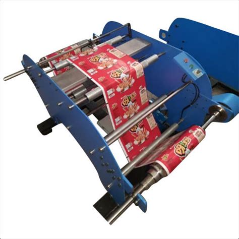 Ms Automatic Label Winder Machine At 19500000 Inr In New Delhi Neha
