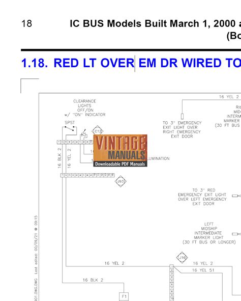 2000 2004 International Ic School Bus Electrical Circuit Diagrams