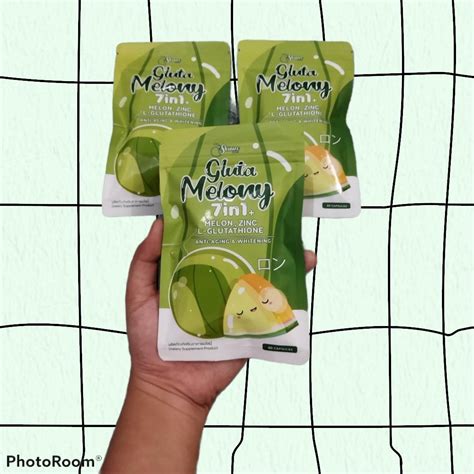 Gluta Melony 7 In 1 Health And Nutrition Health Supplements Health