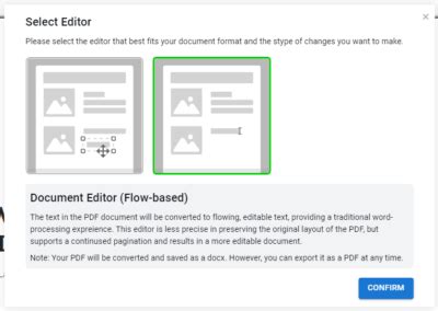 How To Edit PDF And Save It As Microsoft Word Document Visual Paradigm Blog