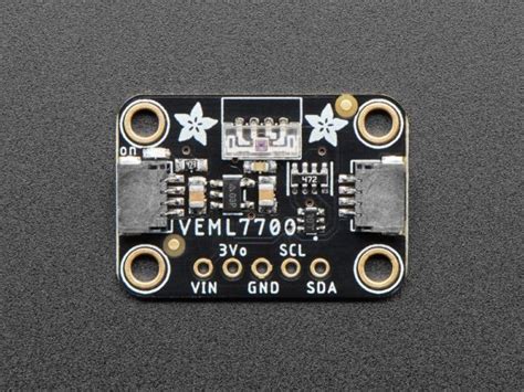 UPDATED GUIDE Adafruit VEML Ambient Light Sensor AdafruitLearningSystem Adafruit