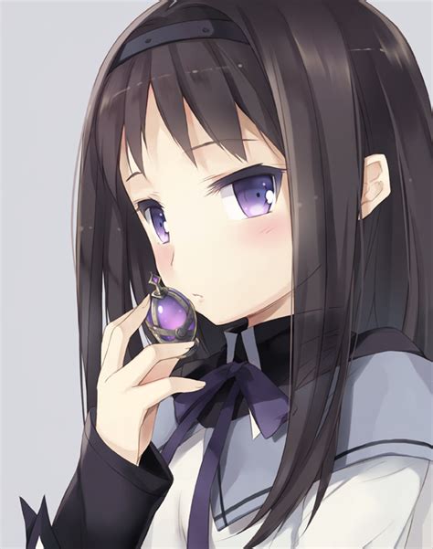 Akemi Homura Mahou Shoujo Madoka☆magica Image By Nyanya 1367541