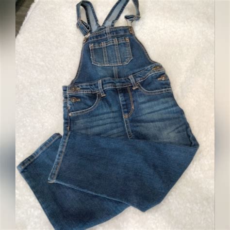 Wonder Nation Bottoms Wonder Nation Blue Jeans Denim Overalls Like
