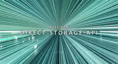 Microsoft Lanza DirectStorage Para Windows 10 Y Windows 11 Microsofters
