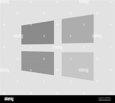 Windows 10 Microsoft Stock Vector Images Alamy