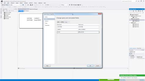 Not Able To Pass Parameters In Stored Procedure Through Ssrs