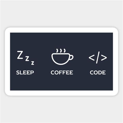 Funny Computer Nerd T Shirt Coder Sticker TeePublic