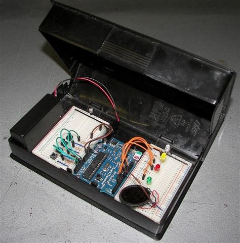 Upcycled Protective Case For Arduino 8 Steps Instructables