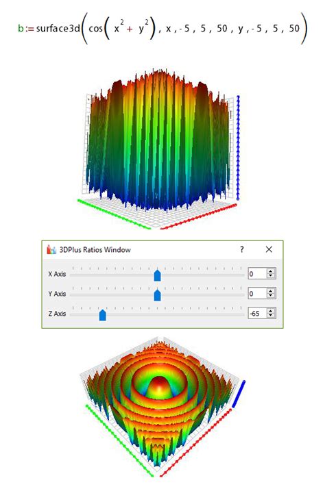 Creating 3d Graphs In Matdeck Matdeck Lessons