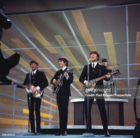 The Beatles Ed Sullivan Show Photos And Premium High Res Pictures