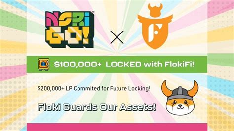 Norigo Has Locked 10 Of Their Supply Currently Worth 100000 With