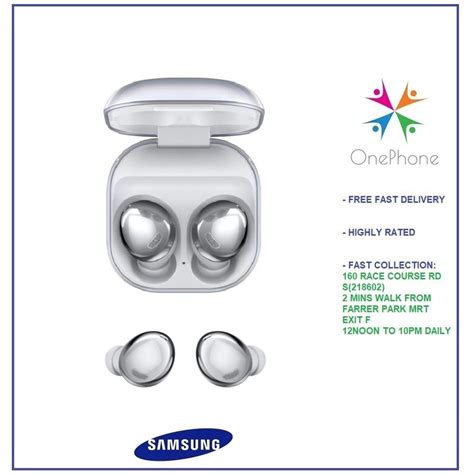 Samsung Galaxy Buds Pro Bluetooth Headset Brand New Year Warranty From Samsung Shopee