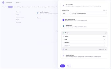 Decrypt Data In A Response From The Server Docs