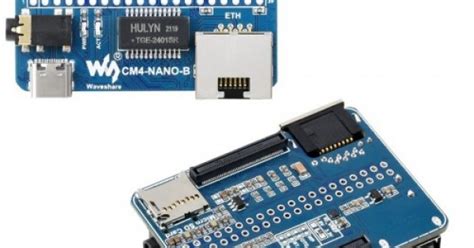 Nano Base Board B For Raspberry Pi Compute Module 4 Buy In India At