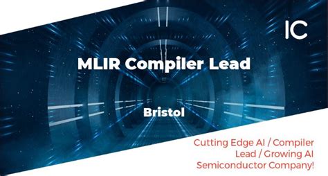 Mitchell Wheaton On Linkedin Vacancy Mlir Compiler Lead