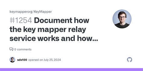Document How The Key Mapper Relay Service Works And How IMEs Rebind To The Relay Service Issue