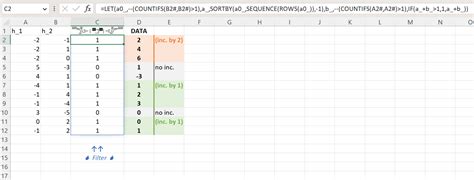 How To Filter A Column In Excel Based On A Condition Of Sequence In Cell Contents Stack Overflow
