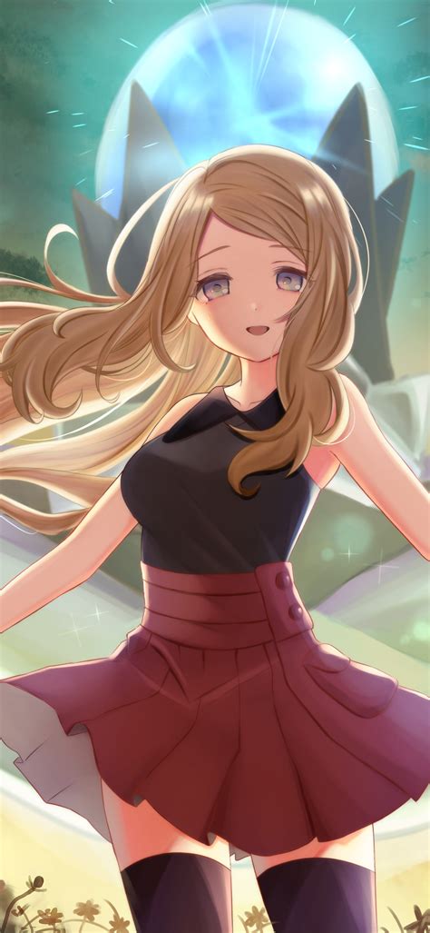 Video Game Pokemon X And Y Serena Pokémon 1080x2340 Phone Hd Wallpaper