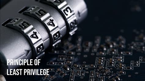 Principle Of Least Privilege