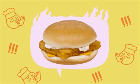 Hear Me Out The Filet O Fish Is The Best Mcdonalds Burger The Spinoff