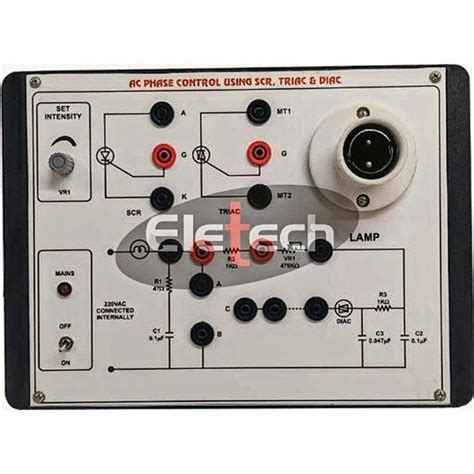 Ac Phase Control Using Scr Triac And Diac For Laboratory At ₹ 2800 Piece In Ambala