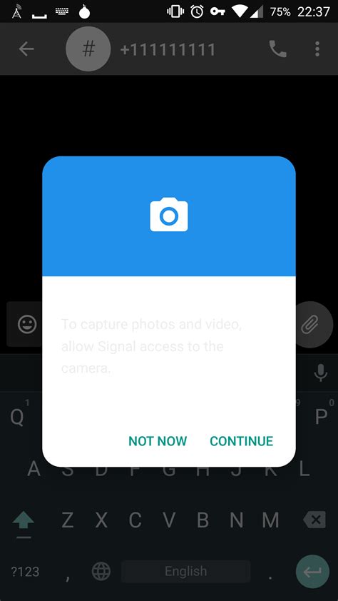 Permission Request Barely Readable With Dark Theme · Issue 7252