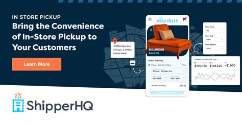 increase conversion with in store pickup shipperhq
