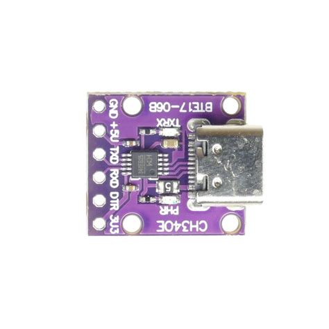 CH340C KONWERTER USB TYP C DO UART TTL