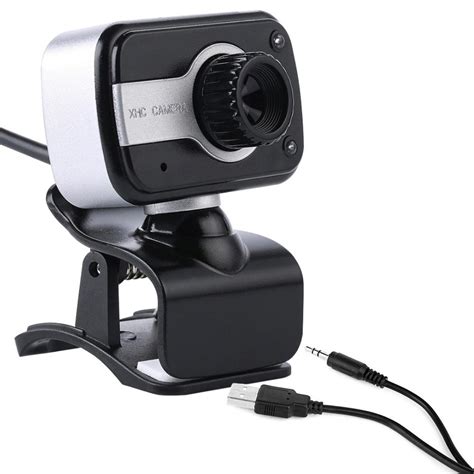 USB Webcam Auto Focusing Web Cam with Microphone 3.5mm Auidio Jack Mic ...