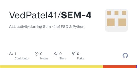Sem 4gitattributes At Main · Vedpatel41sem 4 · Github