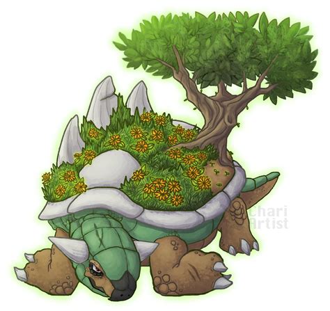 Pokemon Tree Turtle