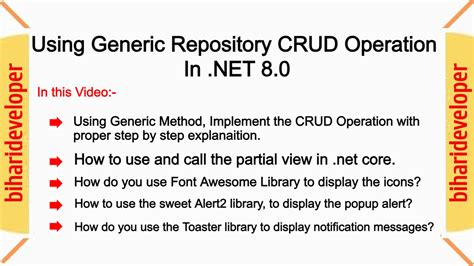 Github Rst Generic Repository Crud Repository Offering A Reusable And Generic Approach To