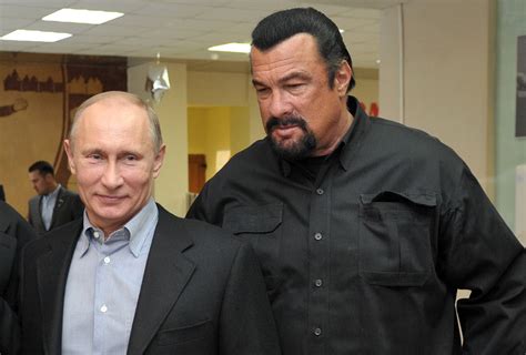 Ukraine Trolls Russia Over Steven Seagal