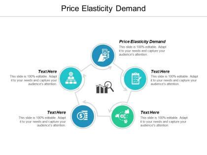 Price Elasticity Demand PowerPoint Presentation And Slides PPT PowerPoint SlideTeam
