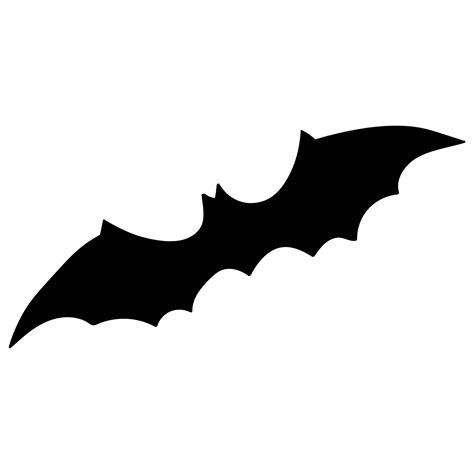 Halloween Bat Stencil Cutouts 15 Free Pdf Printables Printablee